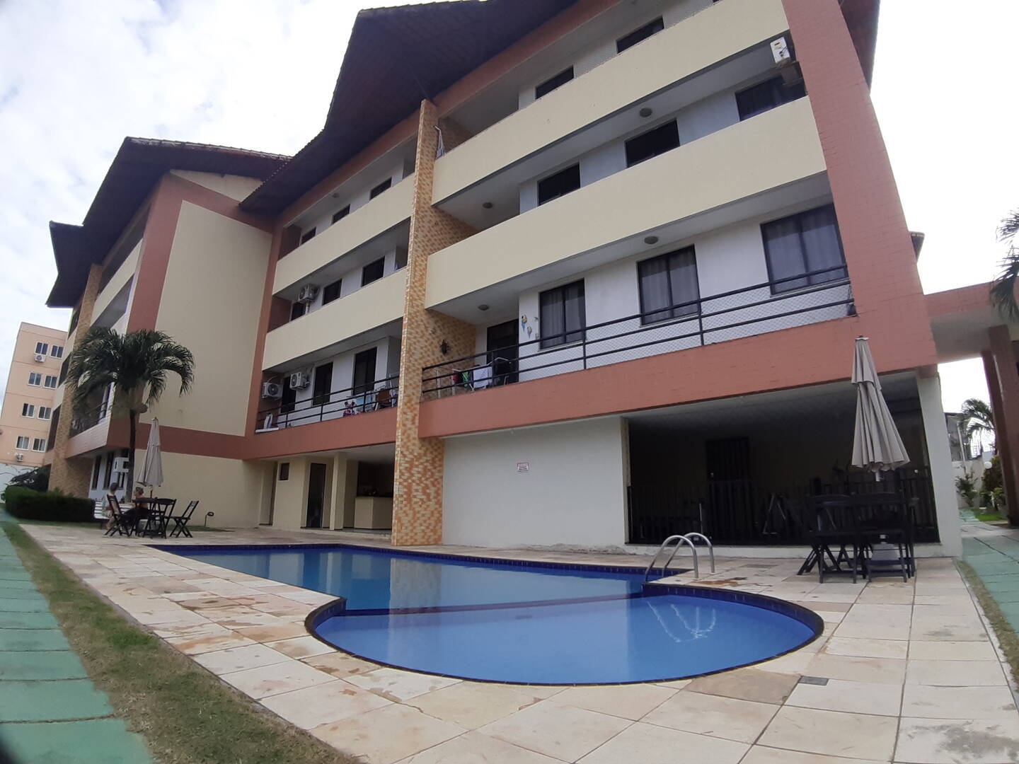 Apartamento à venda no Itaperi, Residencial Milton Gondim, 3 - 244